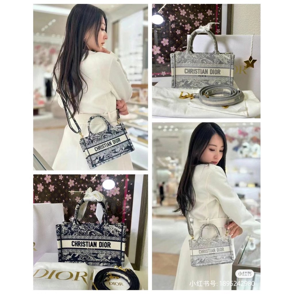 [Ceiling Level，Dior Dior shoulder strap style tote Bag]Exclusive！Rui ...