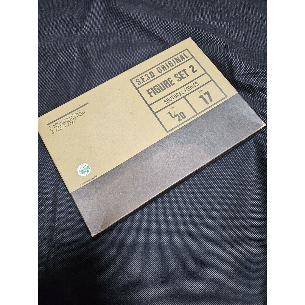 Nitto Assembled Model 1/20 MA.K Hiroshi Yokoyama Figure Set1 Trio ...