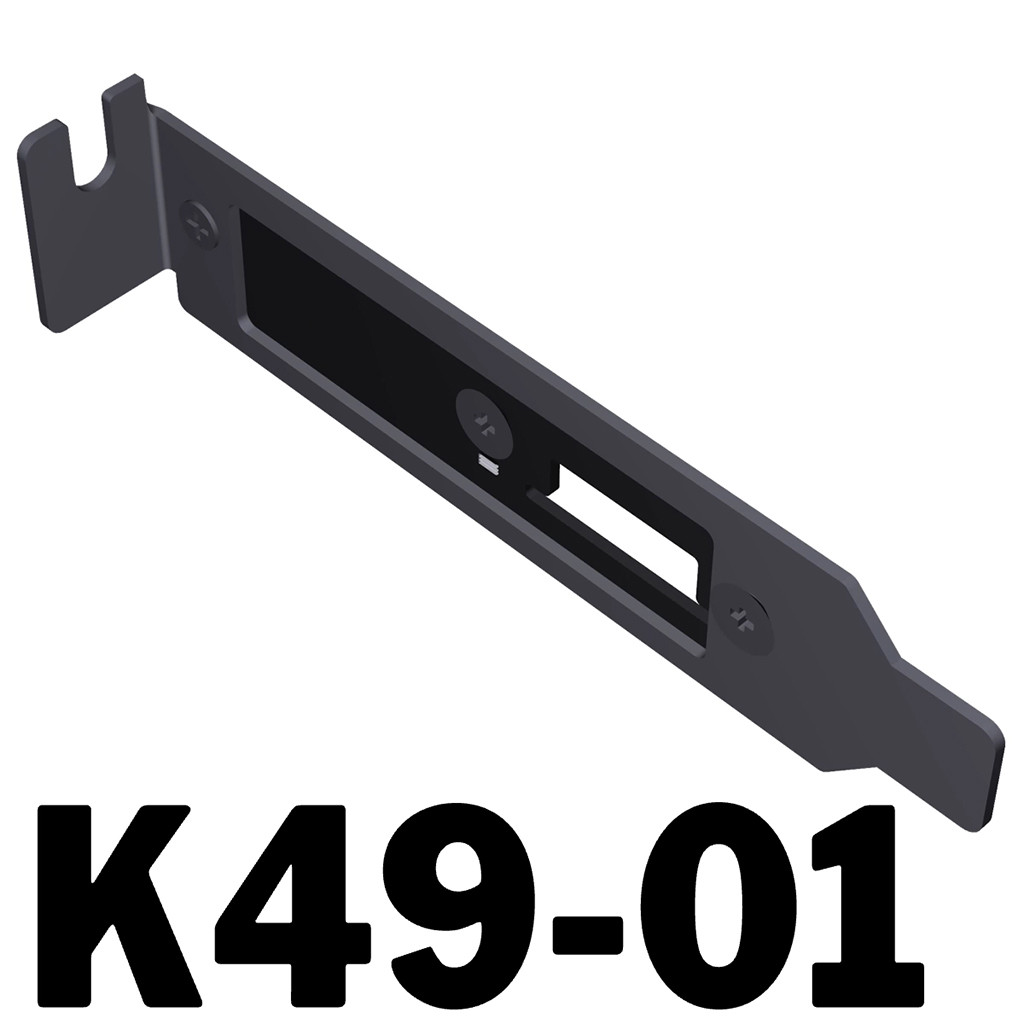 ADT-Link Half Height Baffle & Full Height Baffle For F9G PCI-E 4.0 x4 ...