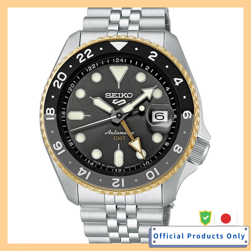 SEIKO 5 SPORTS SKX Sports Style GMT Automatic Mechanical Watch Seiko 5 ...