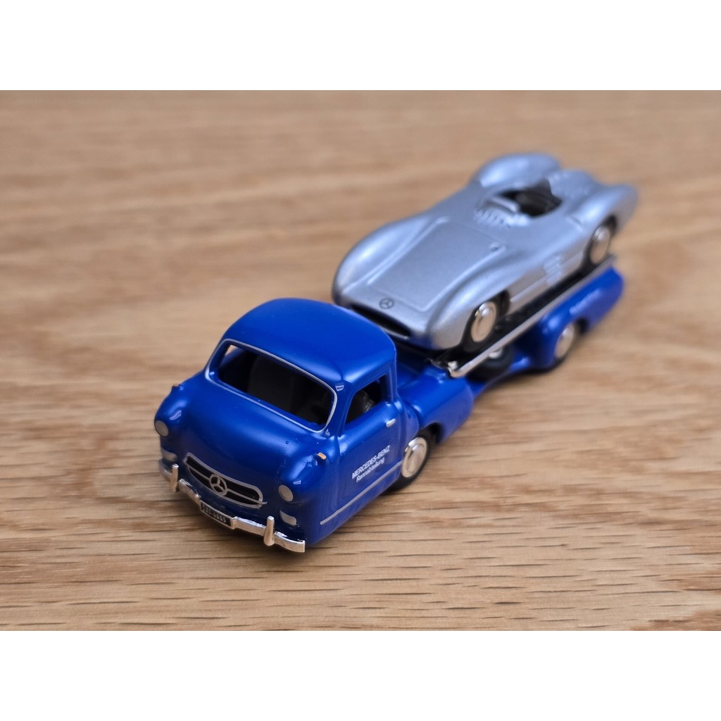 [Ready Stock] BUB 1/87 Mercedes-Benz Blue Miracle Set Box Car Model ...
