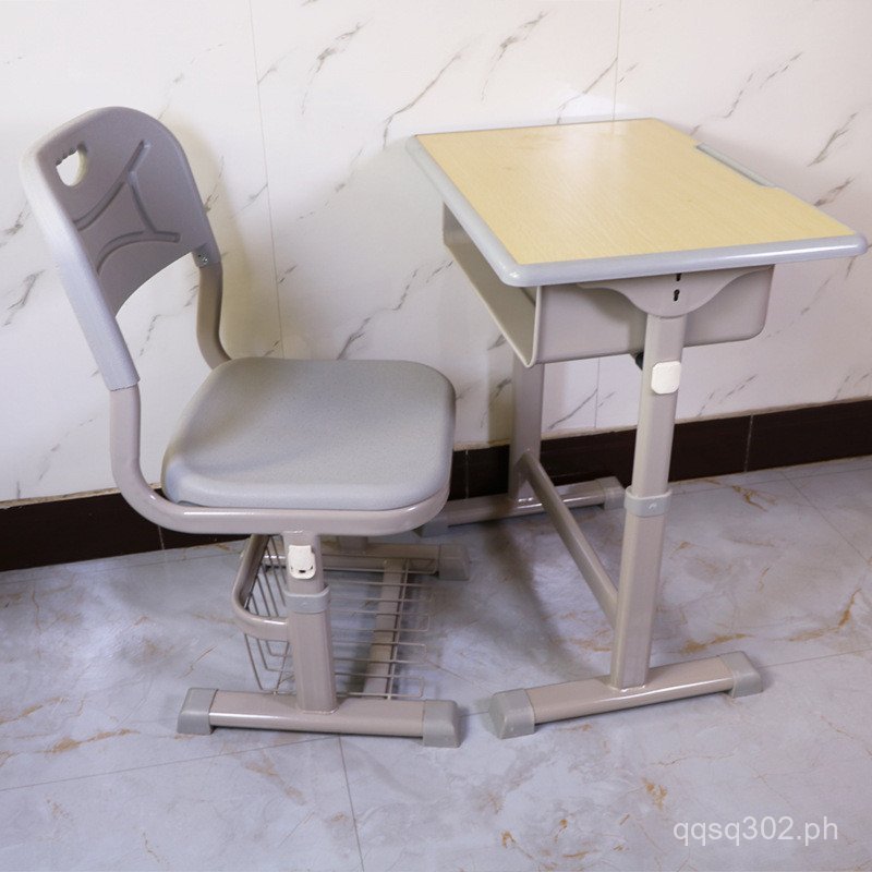 Adjustable Kids Desk Study Table Home Use Elementary School Student ...