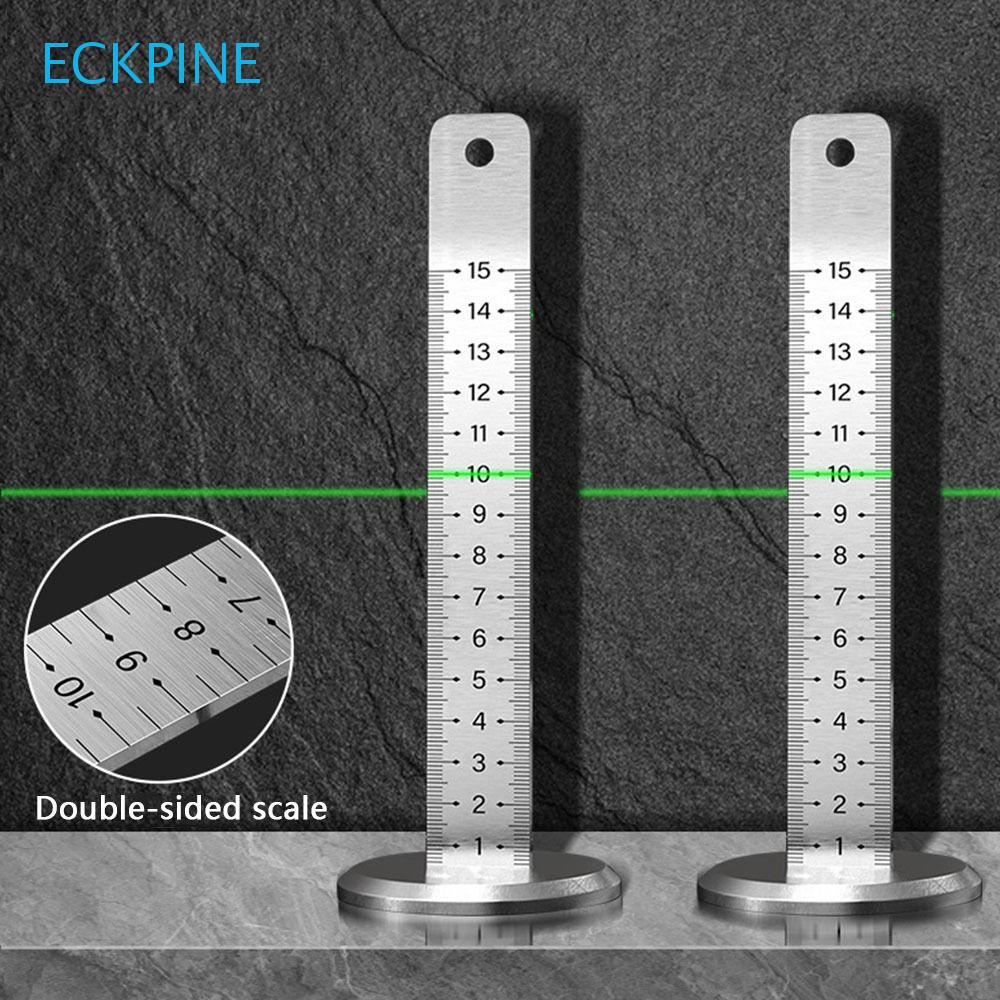 ECKPINE Lay Floor Tile Special Ruler, Stainless Steel Multipurpose ...