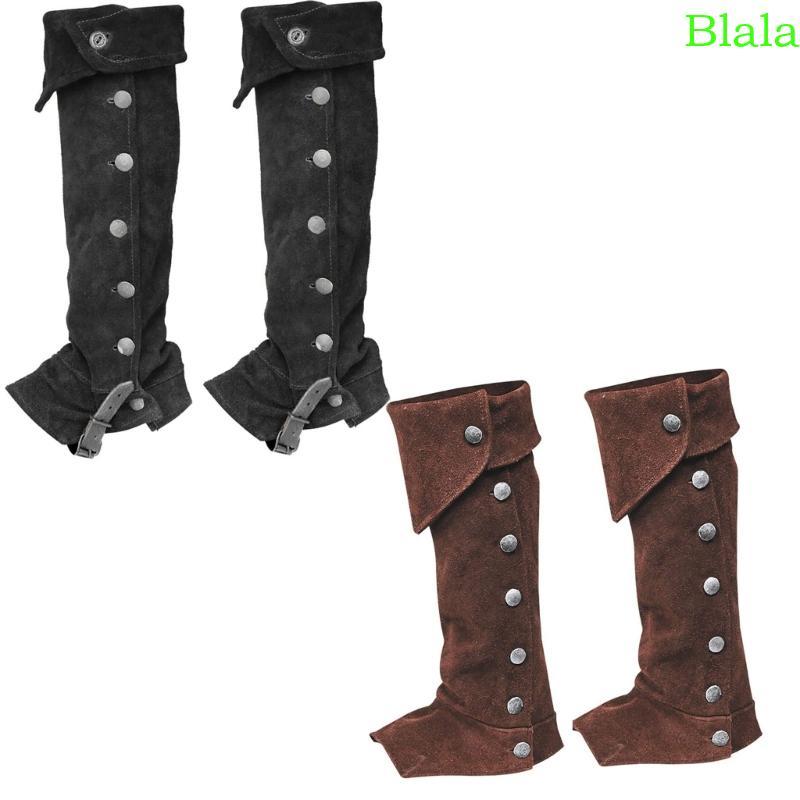 Blala Pirate Boots Covers Medieval Renaissance Costume Steampunk Boots ...