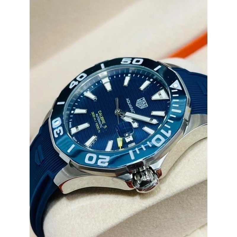 TAG_HEUER CALIBER 5 Fully Automatic For Men | Shopee Philippines