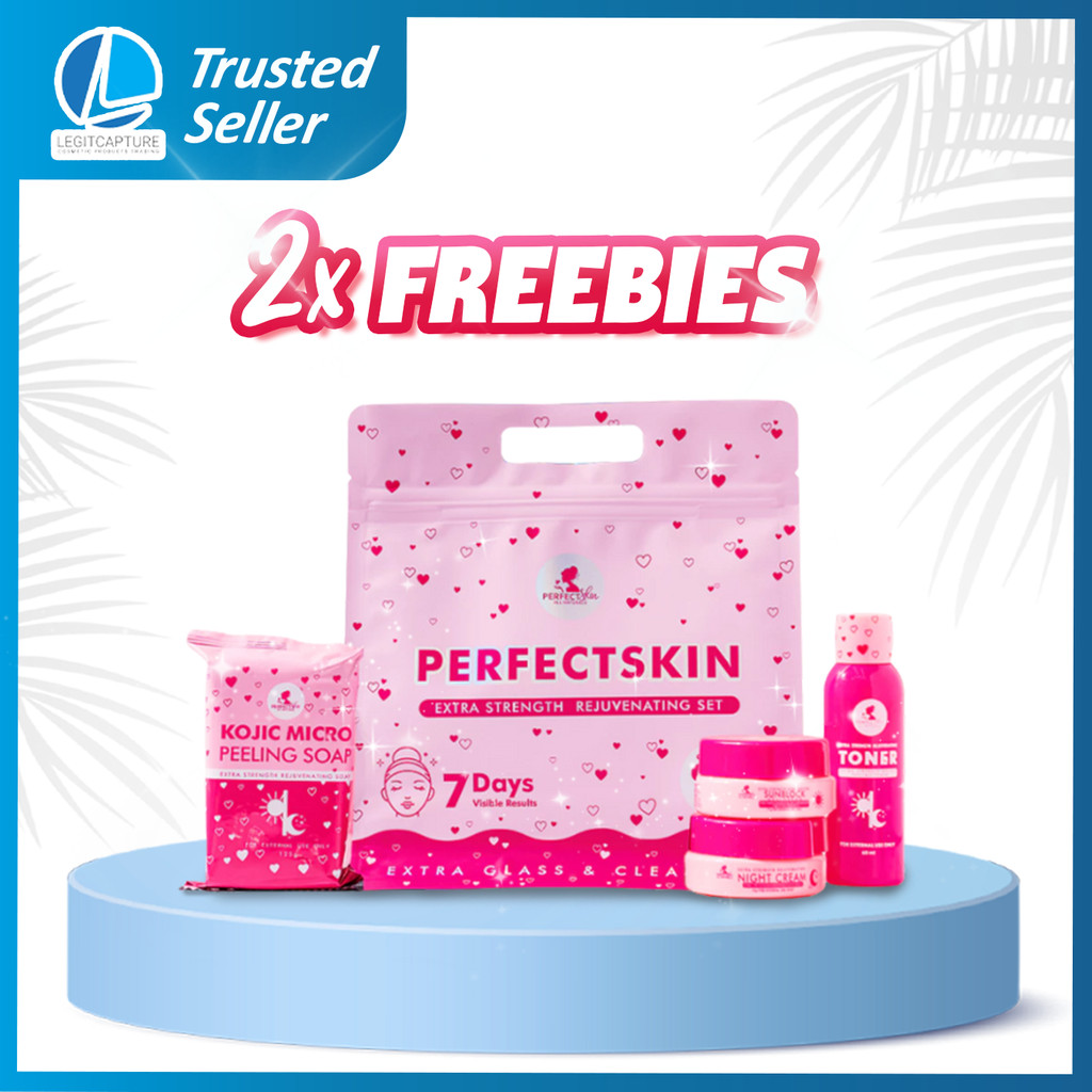 Perfect Skin Rejuvenating Set Extra Strength | Advanced Whitening ...