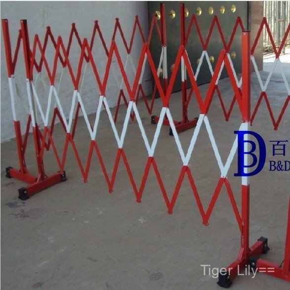 Mobile Barrier Epoxy Resin Telescopic Type1.2Meter Height High Voltage ...