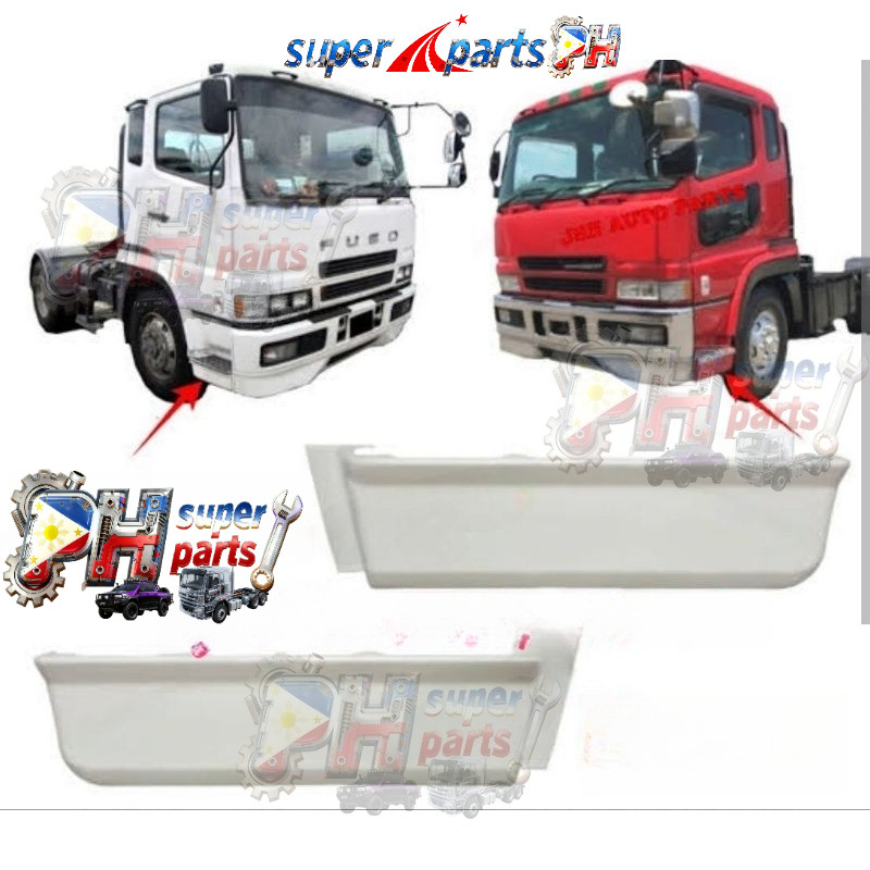 Stand Panel/Step Panel (Lower) Fuso Super Great F380 FUSO Pedal trim ...