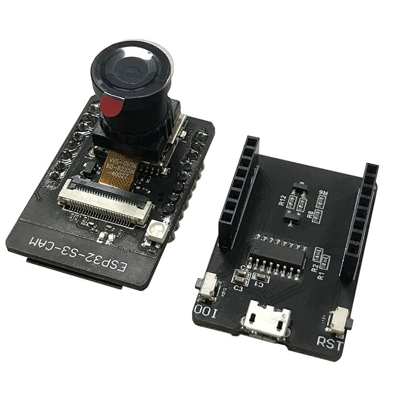 ESP32-S3 CAM Development Board WiFi+Bluetooth Module ESP32-S3-N16R8 with OV2640 Camera | Shopee ...