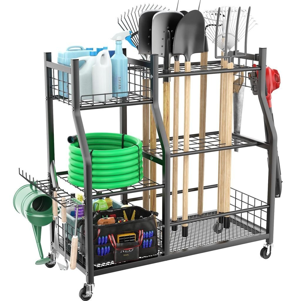 Cross-Border Exclusive Garage Large Capacity Yard Storage Rack ...