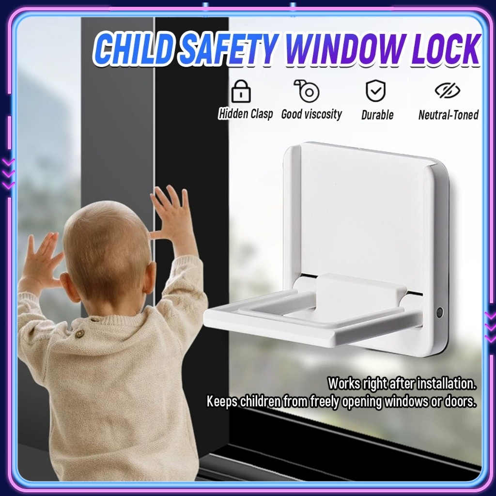 Amity Security Child Safety Lock Mult-function Cabinet Lock Sliding ...