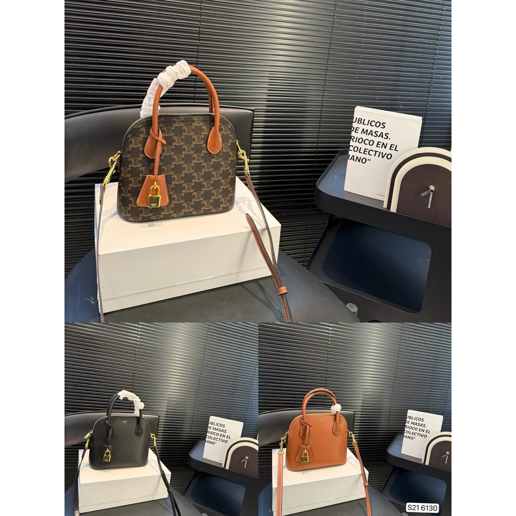 Equipped with Folding Box CELINE Shell Bag CELINE| Limited Special ...