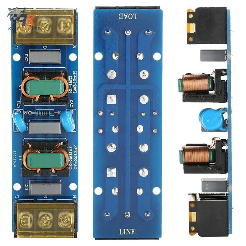 (KFL) 25A 6A Power Supply Filter EMI High Frequency 2 Stage Power ...