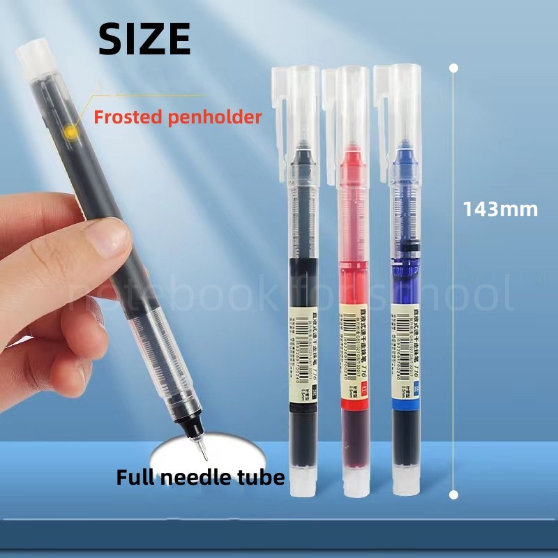 Retro 0.5mm Gel Pen Journal Vintage Rollerball Pen Extra Fine Point Pen ...