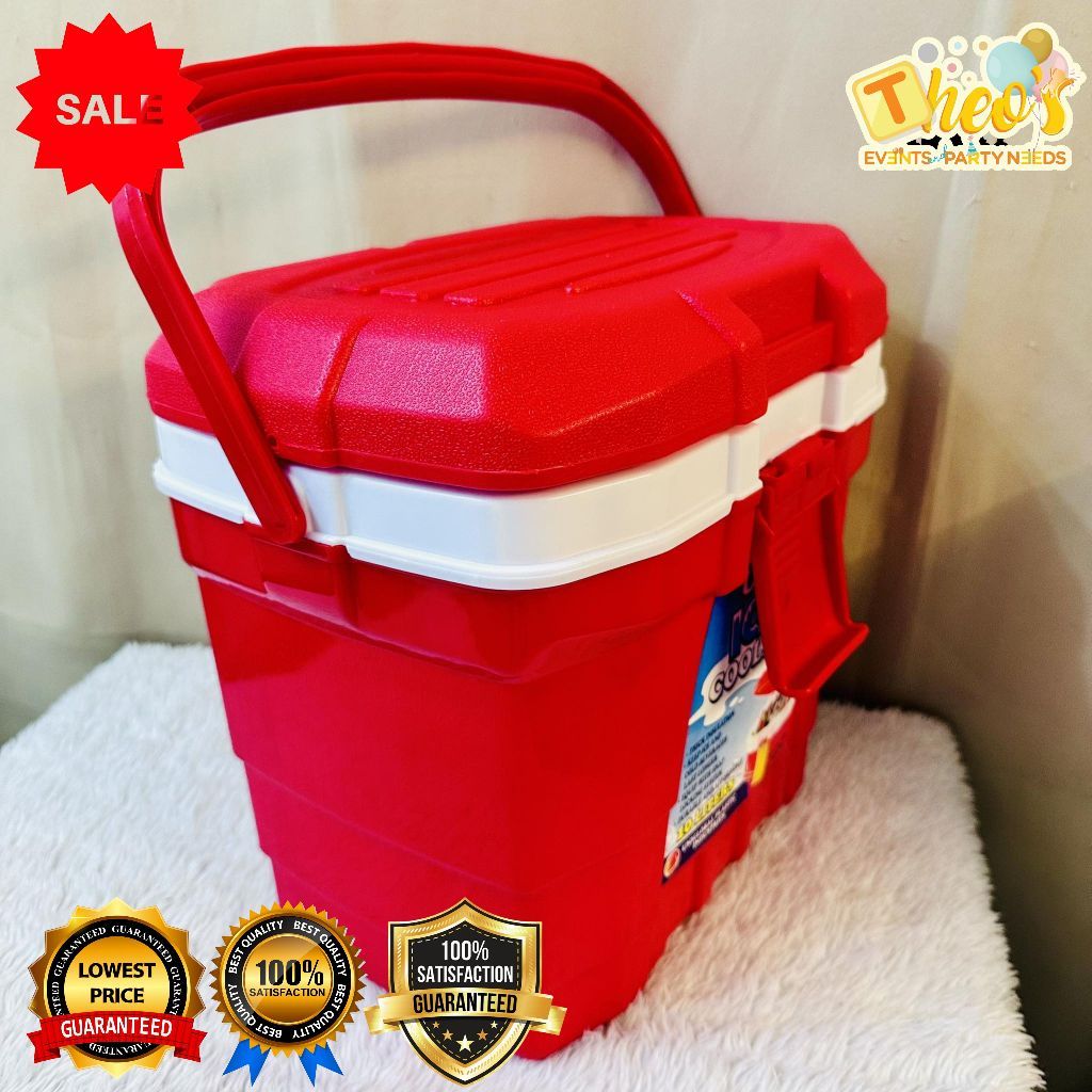 8995 - 10 Liters High Quality Uni Ice Cooler Insulated Ice Box ...
