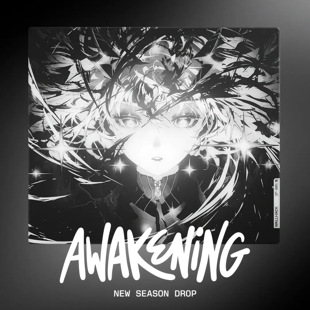 Glass Mouse Pad Photovoltaic Glass Mouse Pad WALLHACK AWAKENING ...