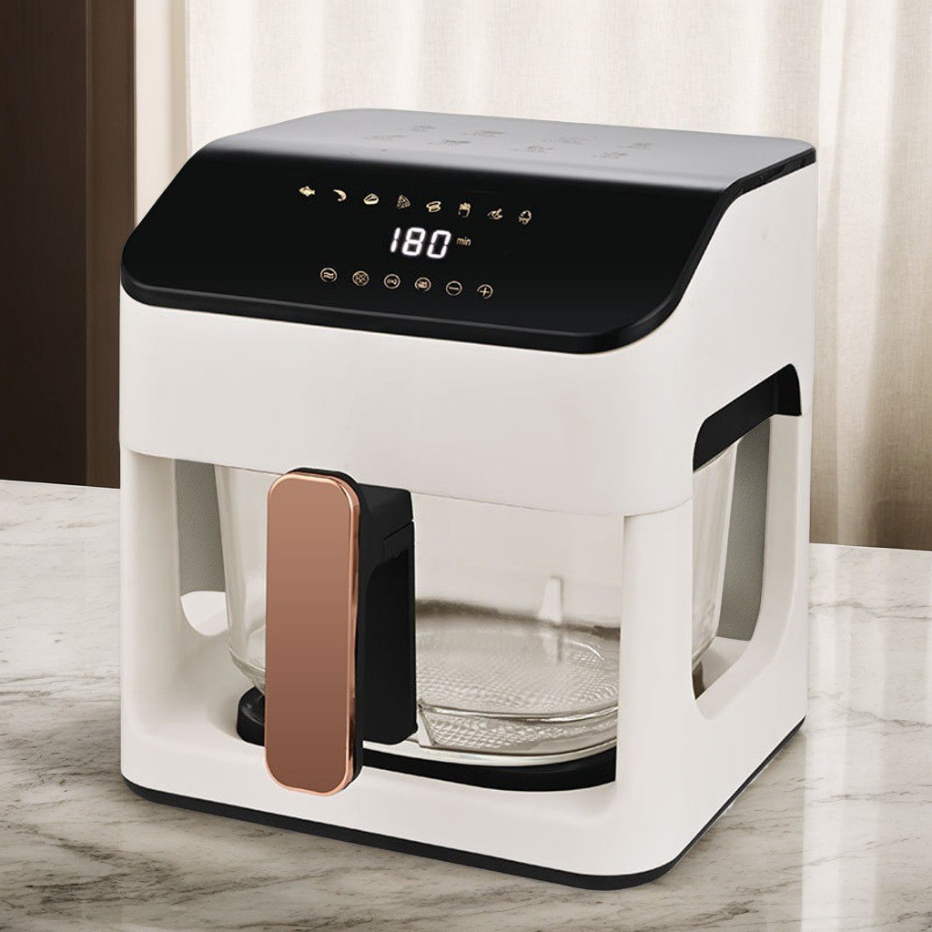 Air Fryer Smart Temperature Control Oven Household Crispy Meat Oil-Free ...
