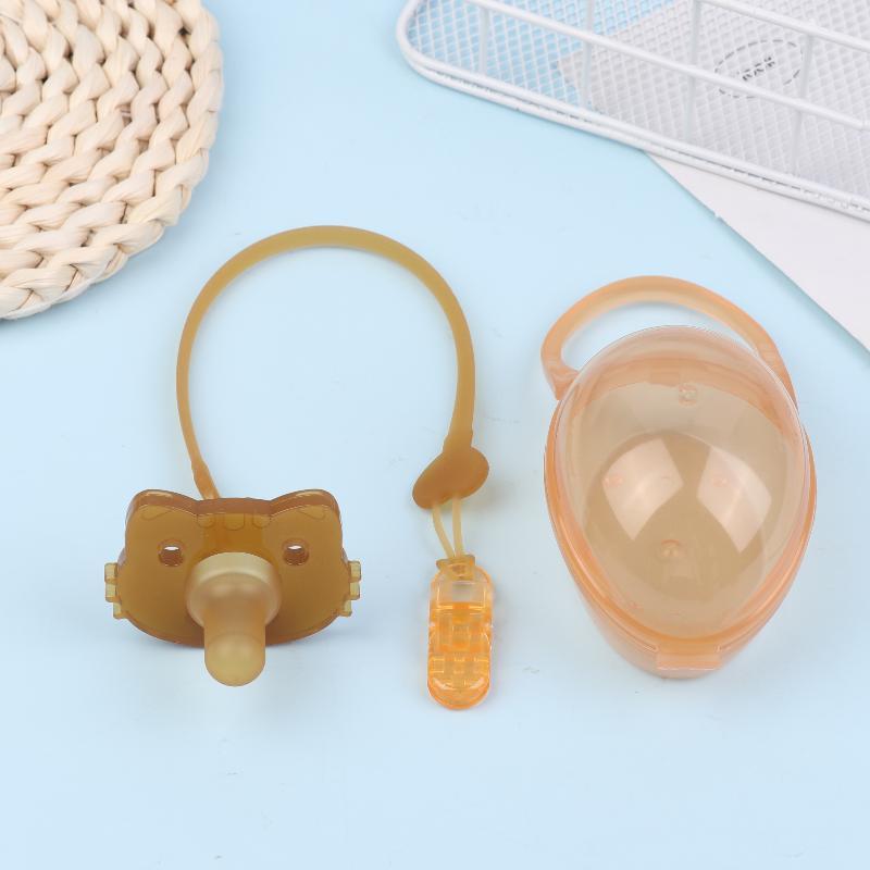 [Openwatere] Silicone Pacifier Baby Pacifier Nipple Newborn Dummy ...