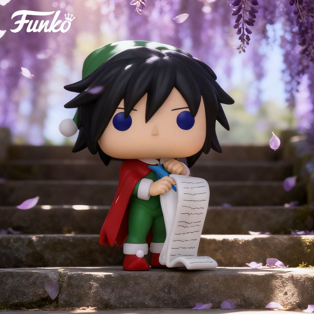 Funko Fenggao POP Japanese Man Demon Slayer Blade Tomioka Giyuu ...