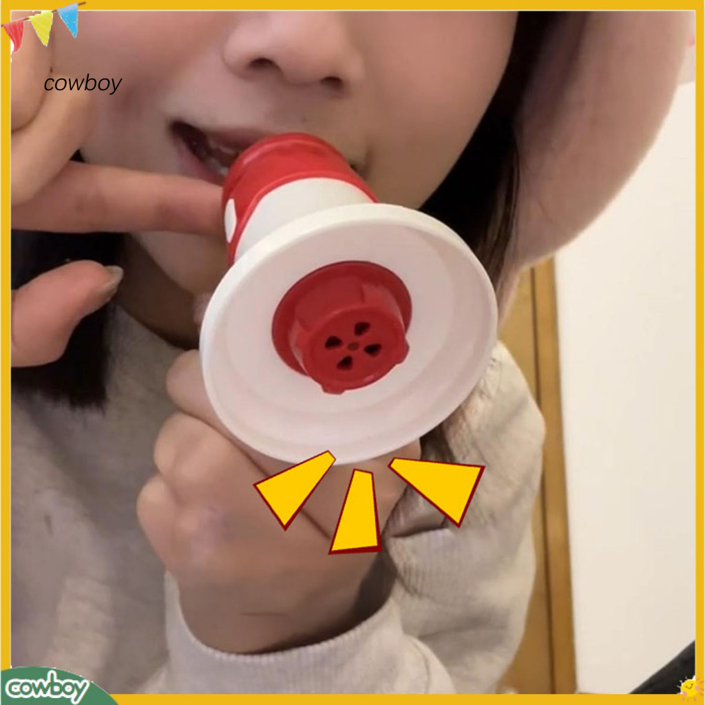 cowboy| Megaphone Bullhorn Toy Mini Megaphone Toy Mini Megaphone ...
