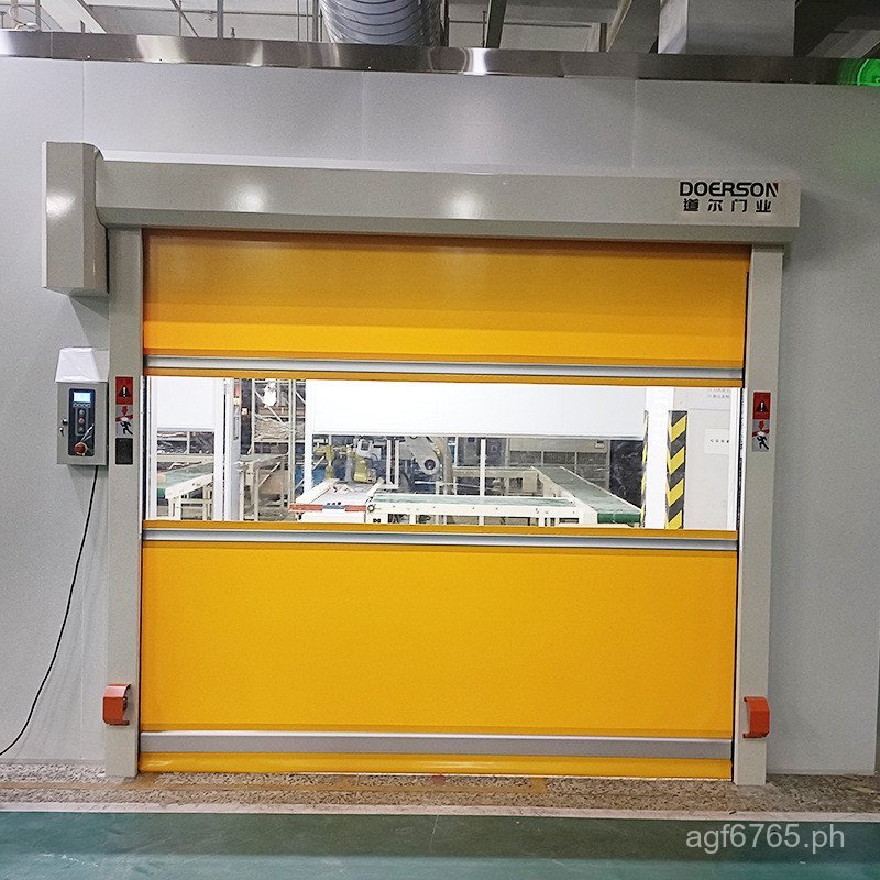 Supply of Stainless Steel Electric Lift Gate Rolling Shutter Door ...