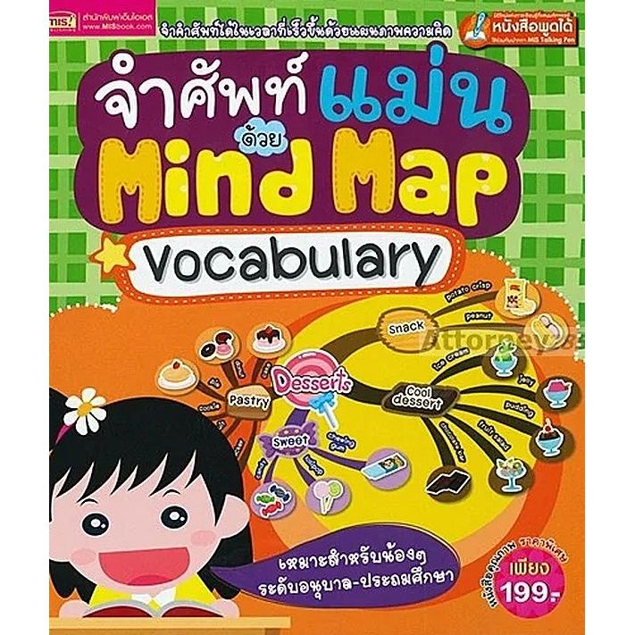 Bundanjai (Book) Memorize With Mind Map Vocabulary (Hardcover) (Use ...