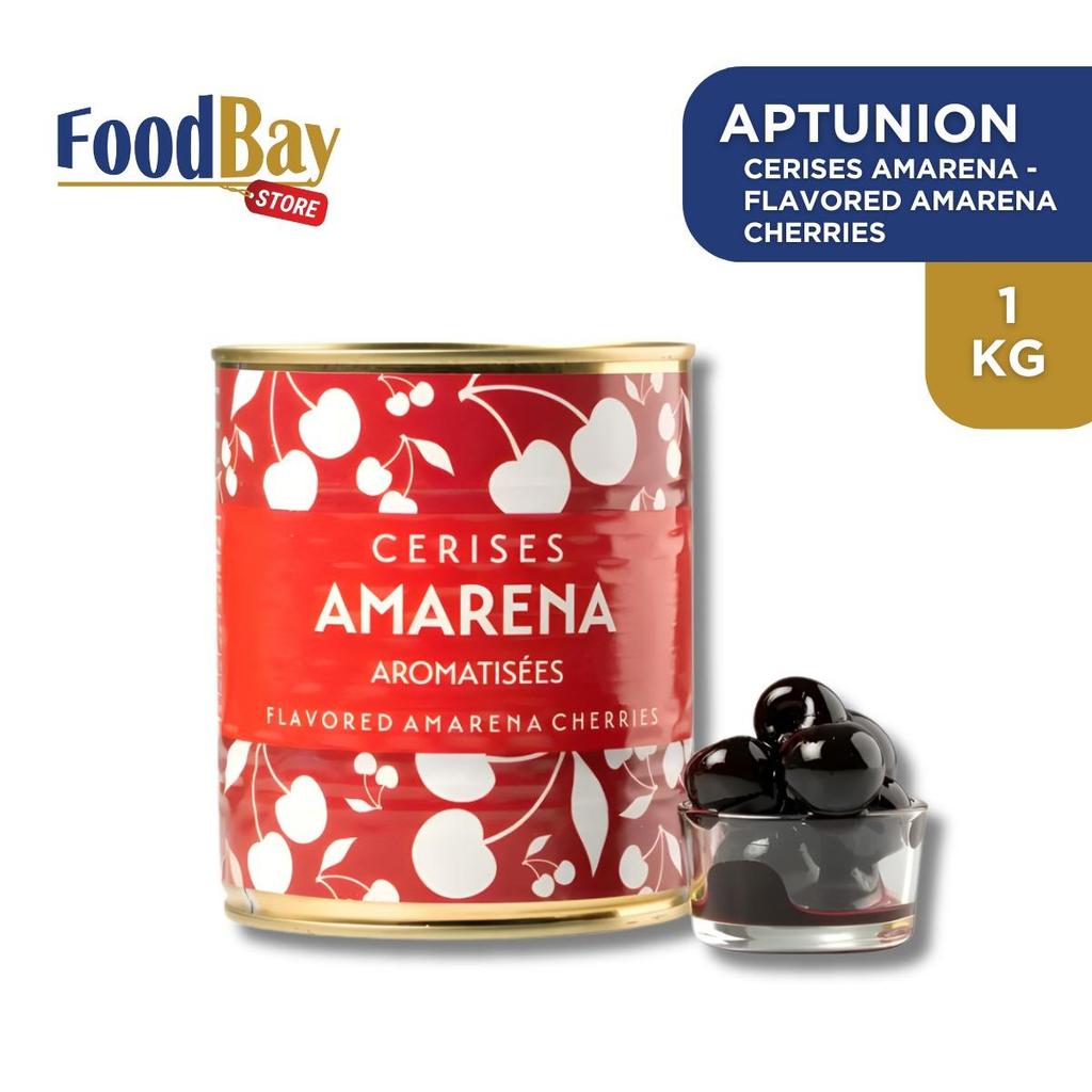 APTUNION Flavored Amarena Cherries Cherry Fruit Syrup Cherry Syrup 1 Kg ...