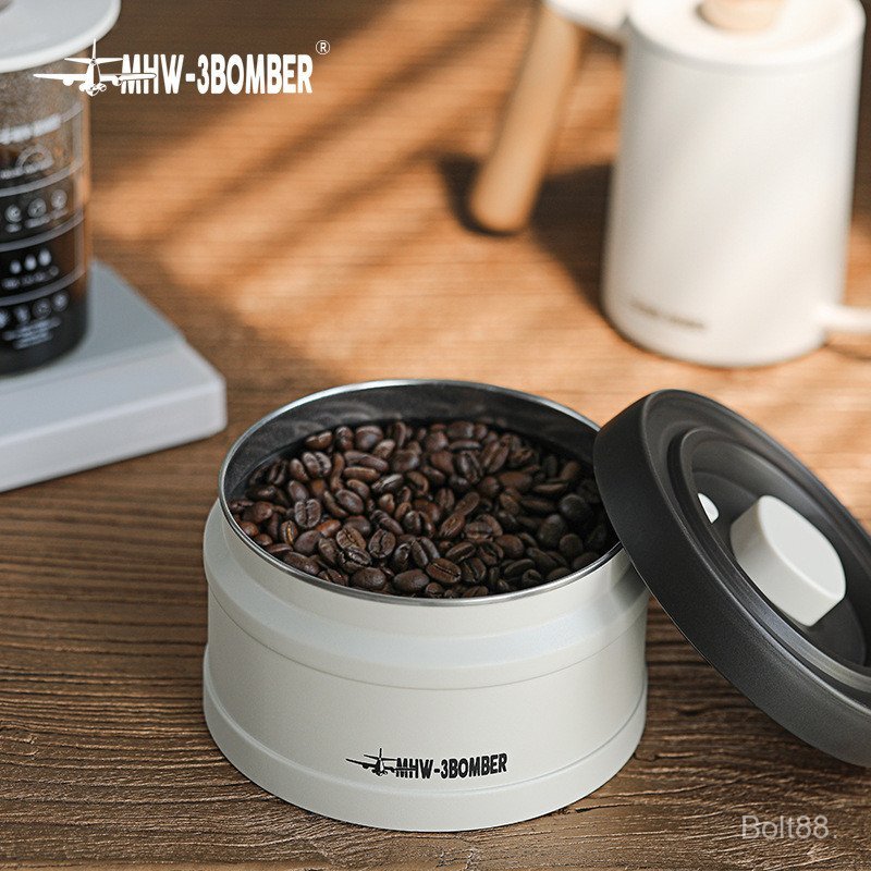 MHW-3BOMBER Bomber Vacuum Sealed Can Coffee Bean Powder Tea Storage ...