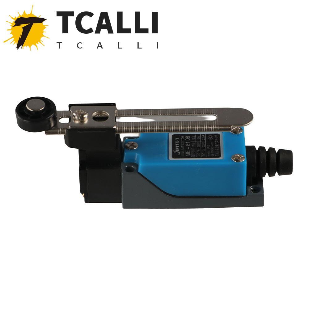 TCALLI Limit Switch Rotary NEW For Limit Waterproof Lever Roller AC ...