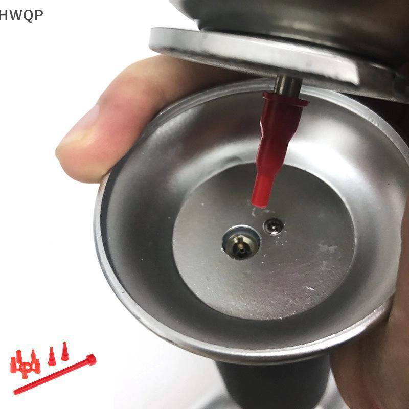 [HWQP] 1Set Gas Fill Plastic Adapter Convert Cassette Tank Into ...