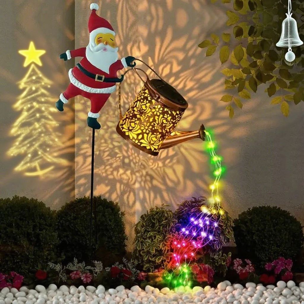 Solar energy garden light Solar light insert into the ground Automatic ...
