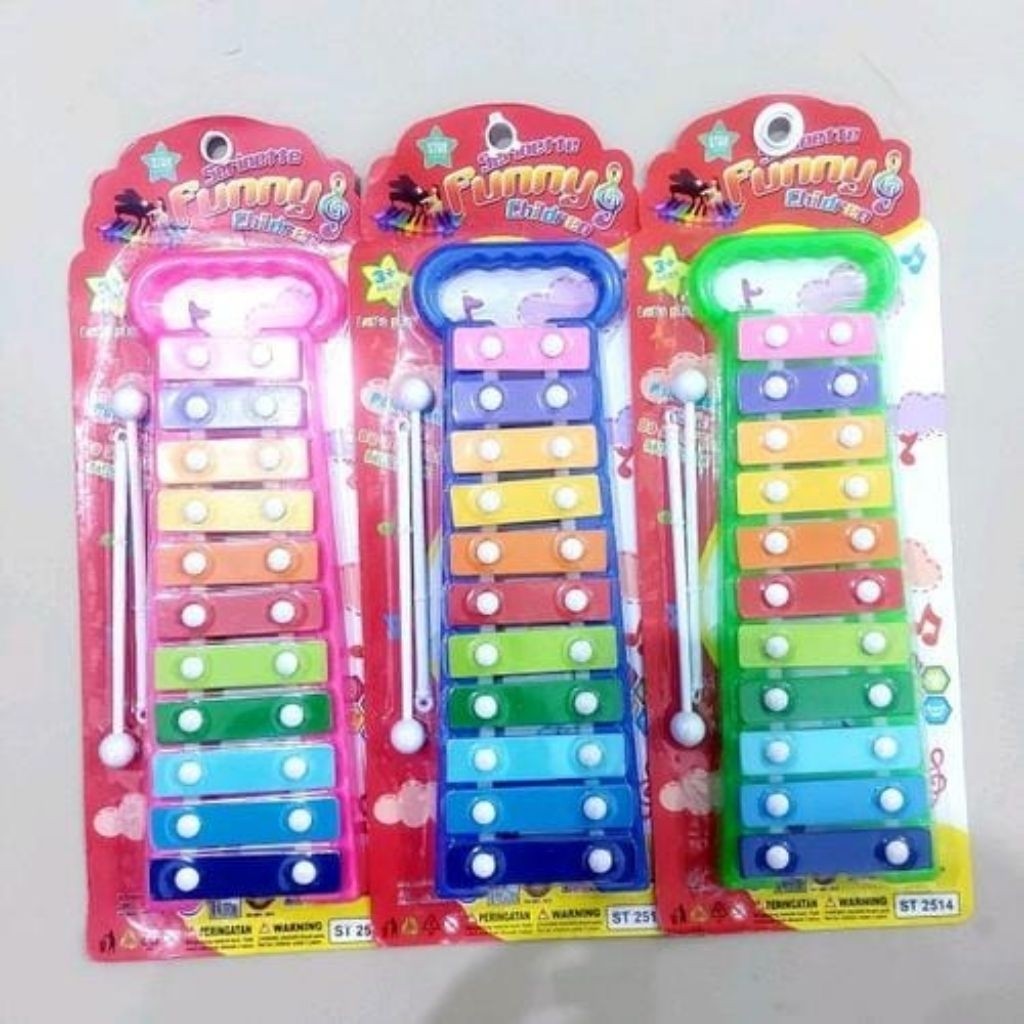Project Bundo musical instrument xylophone doremi kolintang/ kulintang ...