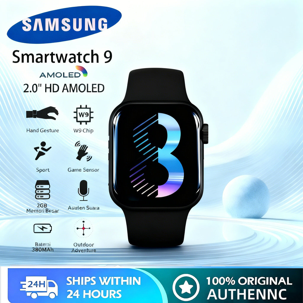 SAMSUNG Watch Men's Women's men's Smart Waterproof SMS Reminder ...
