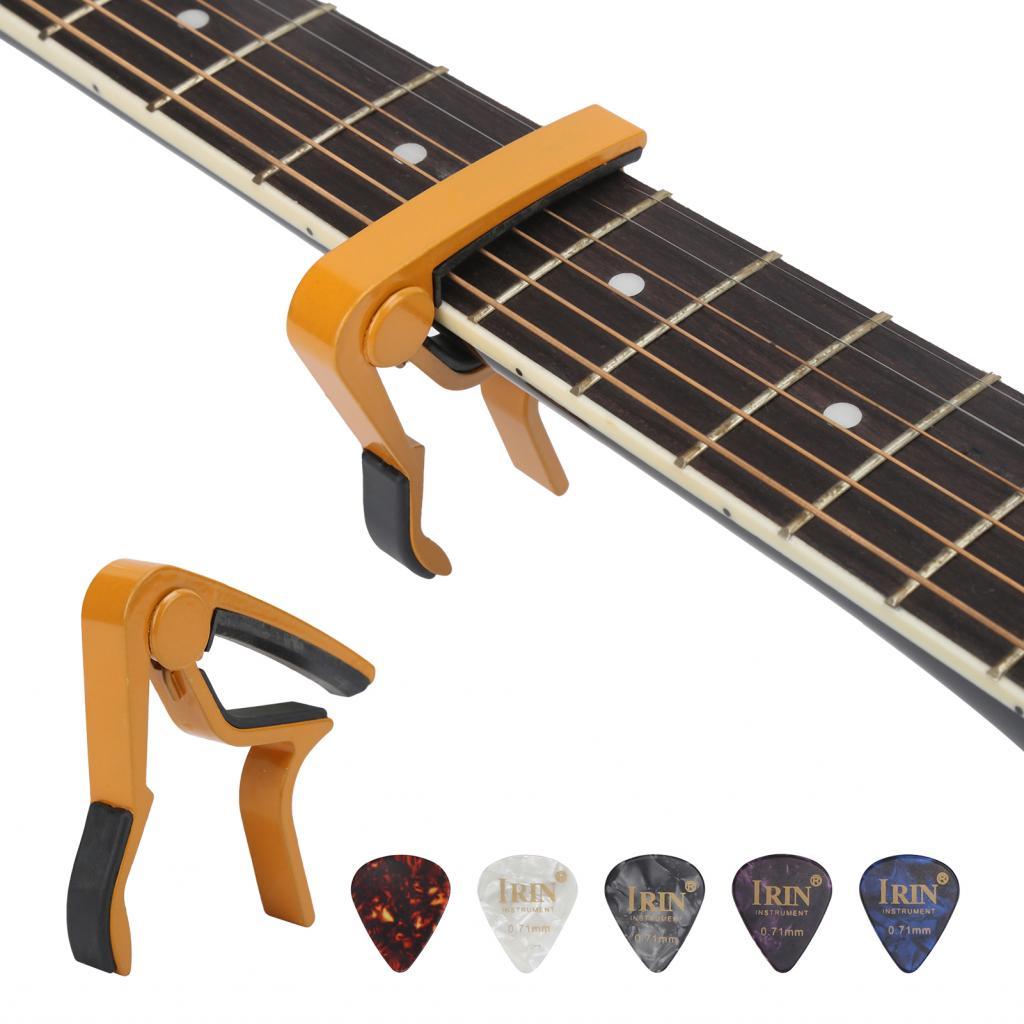 Guitar Pick Instrument Repair Accessories Musical Supplies Zinc Alloy ...