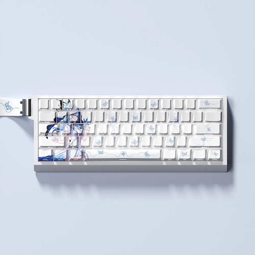 The Shorekeeper Keycap Cherry Profile PBT Letter Sideengraved Light ...