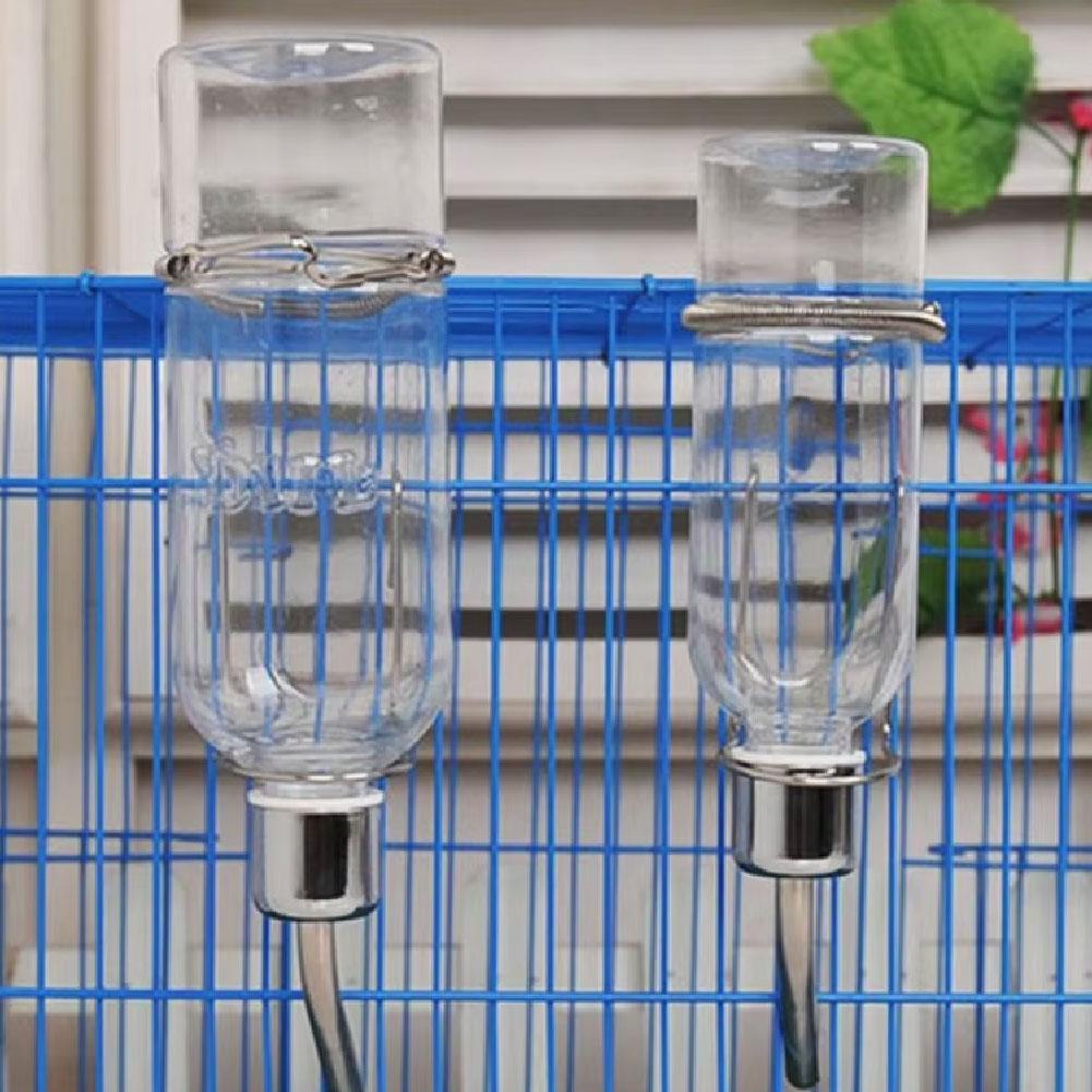 Pet Stainless Steel Ball Hanging Water Dispenser Hamster Water Totoro ...