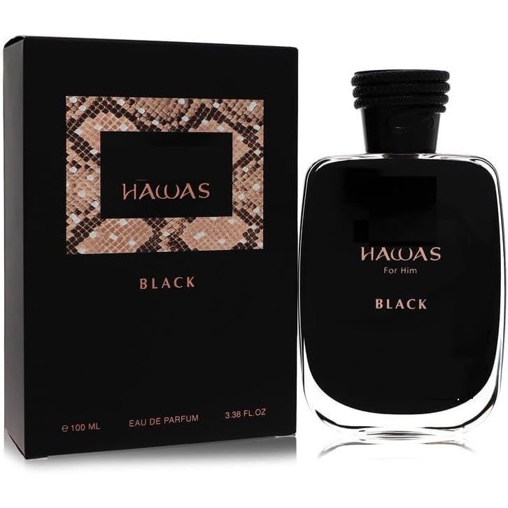 Rasasi Hawas Black EDP (Dented box) 100ML | Shopee Philippines