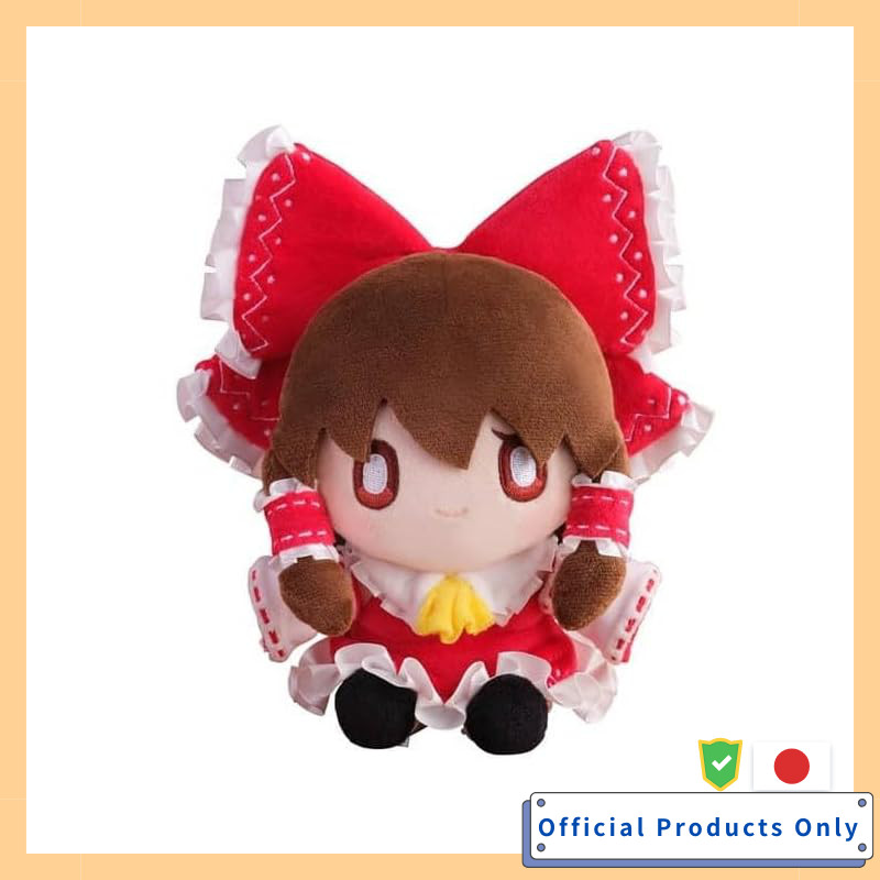 Reimu Hakurei Plush Toy Soft Plush Toy Touhou Merchandise | Shopee ...