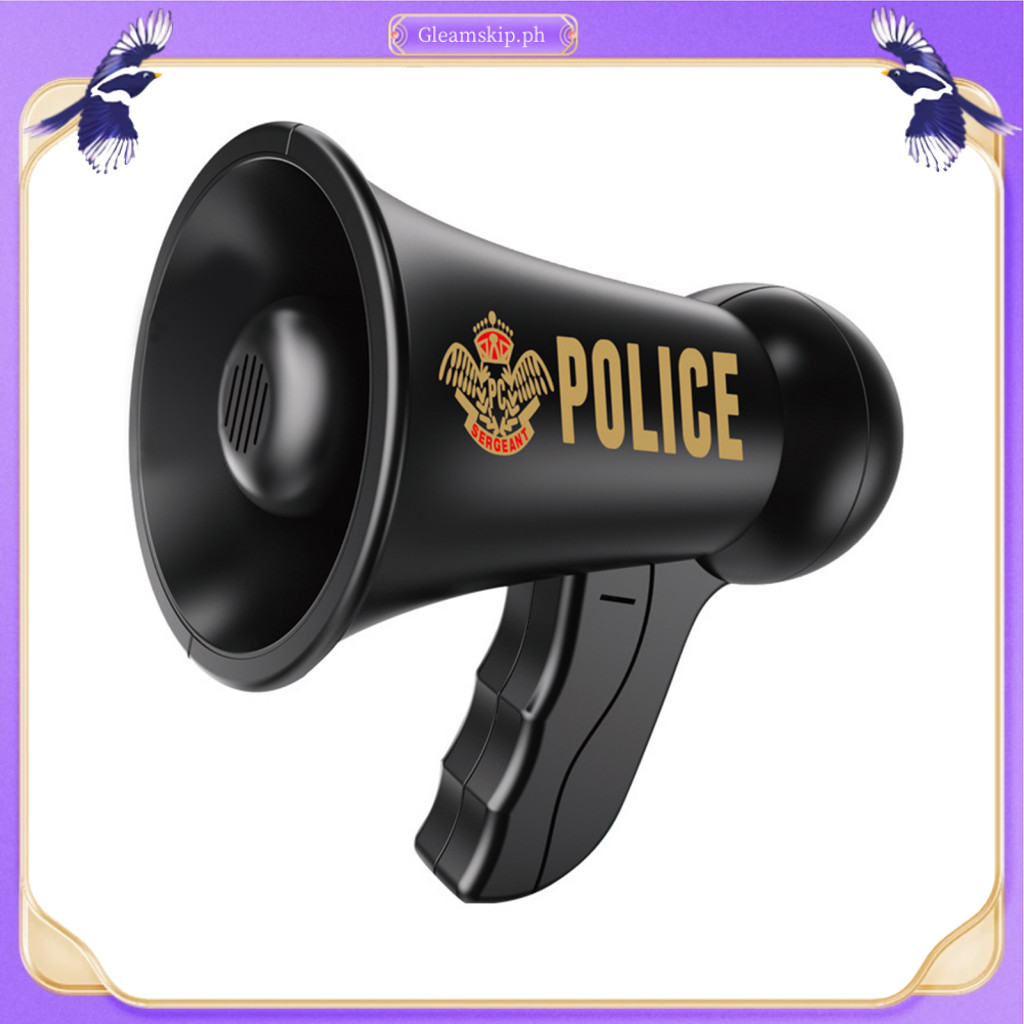 Educational Loudspeaker Toy Children Bullhorn Toy Mini Handheld ...