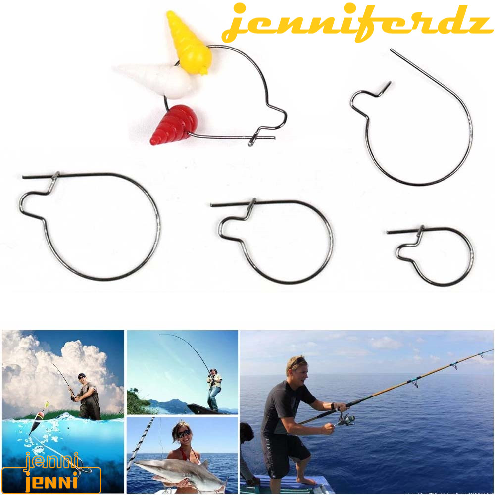 JENNIFERDZ Fishing Maggot Clip Durable 20PCS Bait Sting Pin Rig Tackle ...