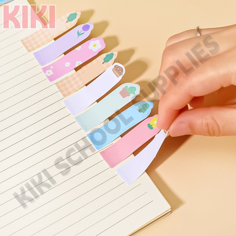 KK 120 Sheets Cute Cartoon Animal Sticky Notes Memo Label Sticker ...
