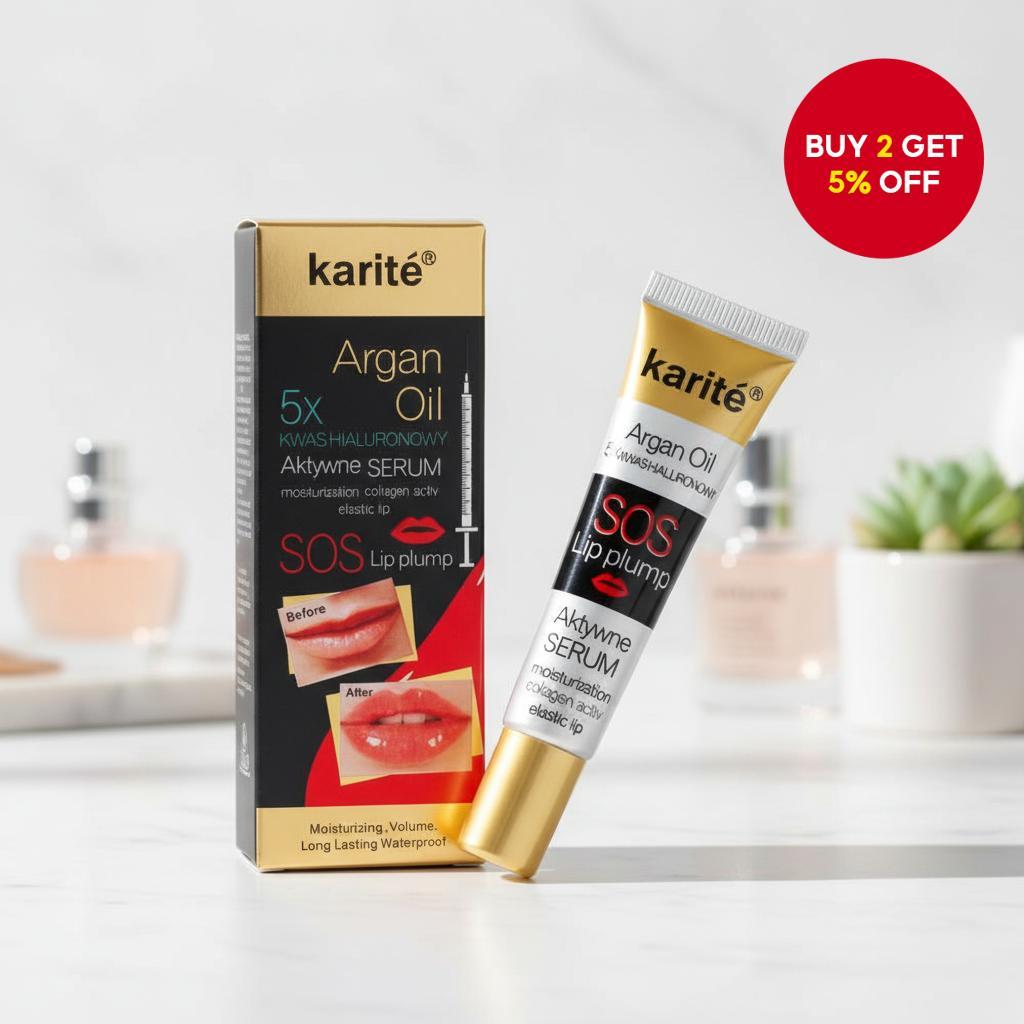 Karite Glossy Lip Plumper Maximizer Lipstick | Shopee Philippines