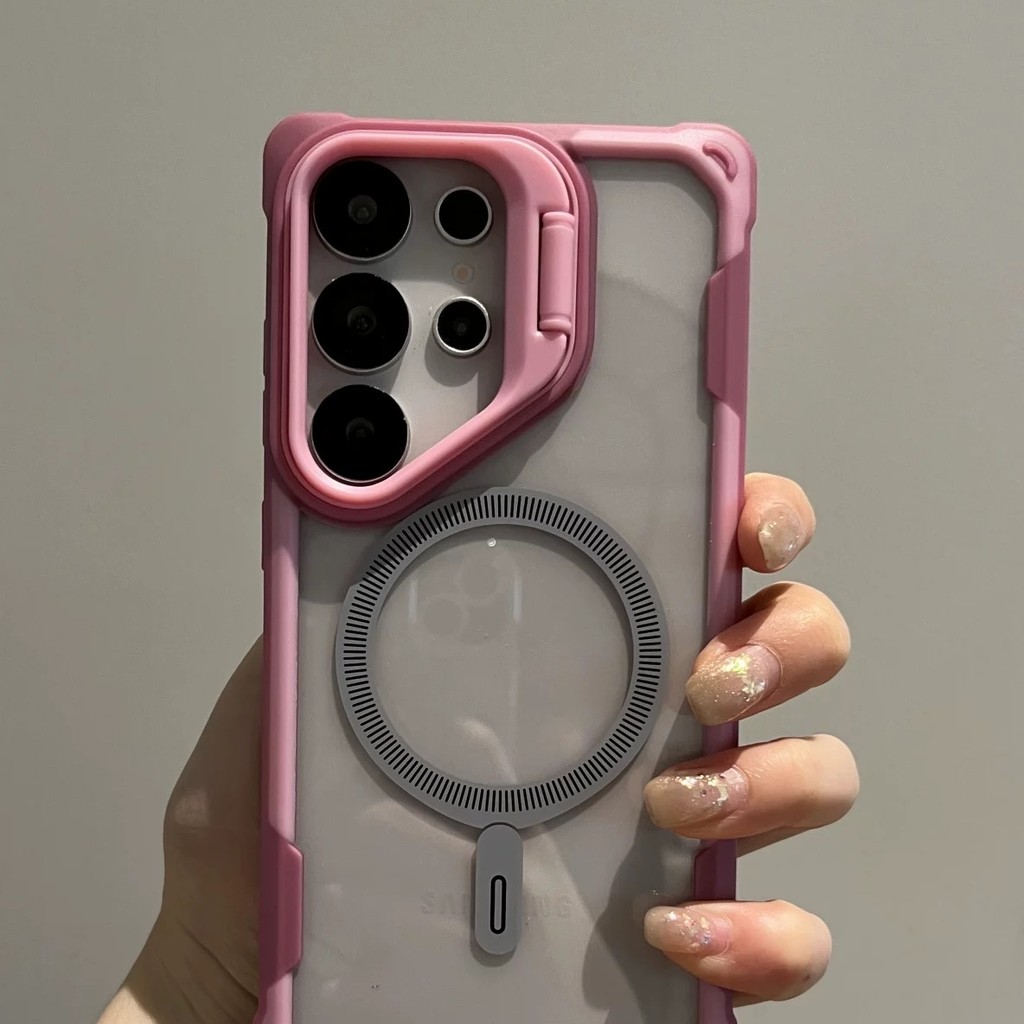 Camera stand anti drop strong magnetic suitable for Samsung Galaxy S25 ...