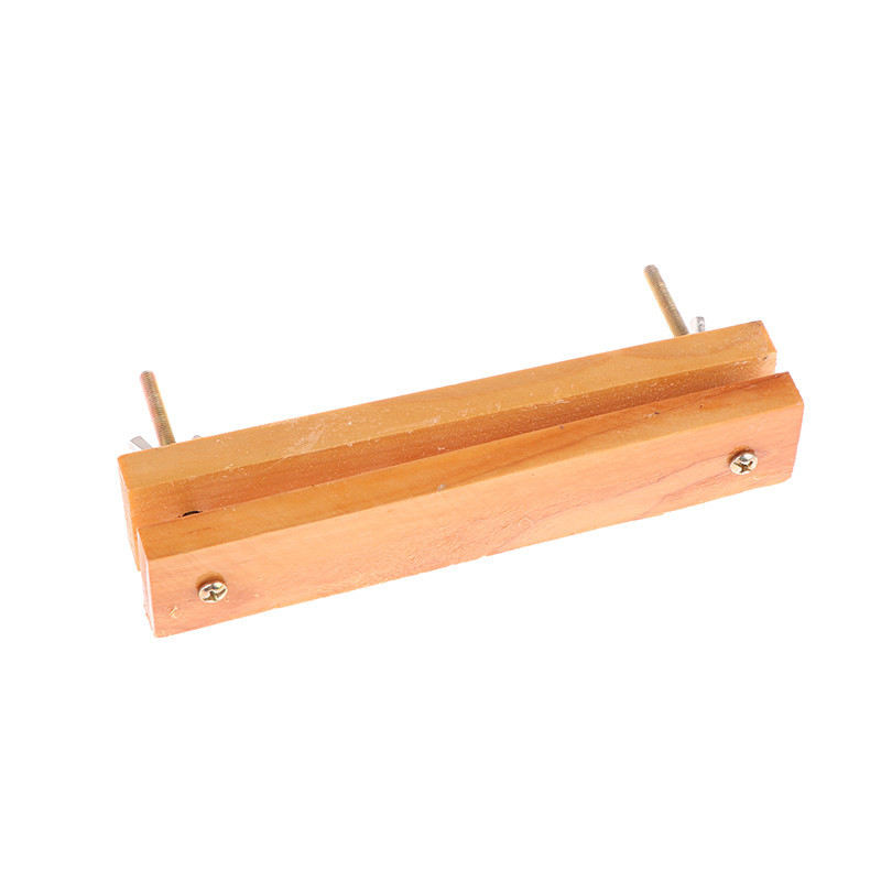 [luy] Wooden Bookbinding Press Large Press Bookbinder Flat Paper Press ...