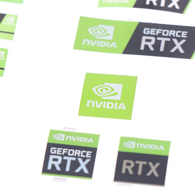 [OVictory] RTX 3090TI 3080TI 3070 3060 desktop sticker laptop graphics ...