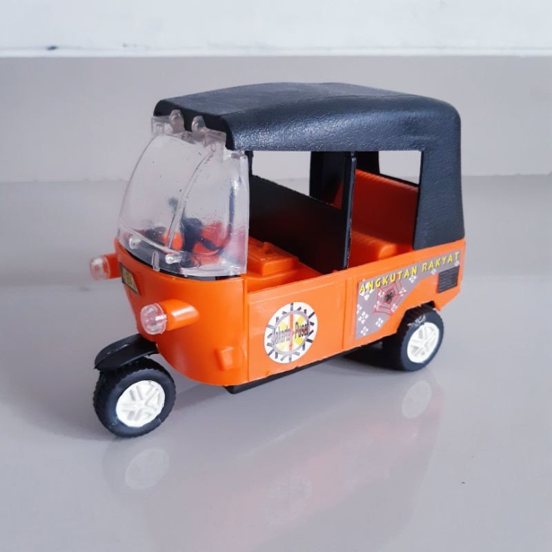 Project Bundo bajaj pullback toy - bajay miniature - educational ...