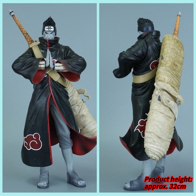 Naruto Akatsuki Organization Kisame Hoshigaki with Samehada Sword ...