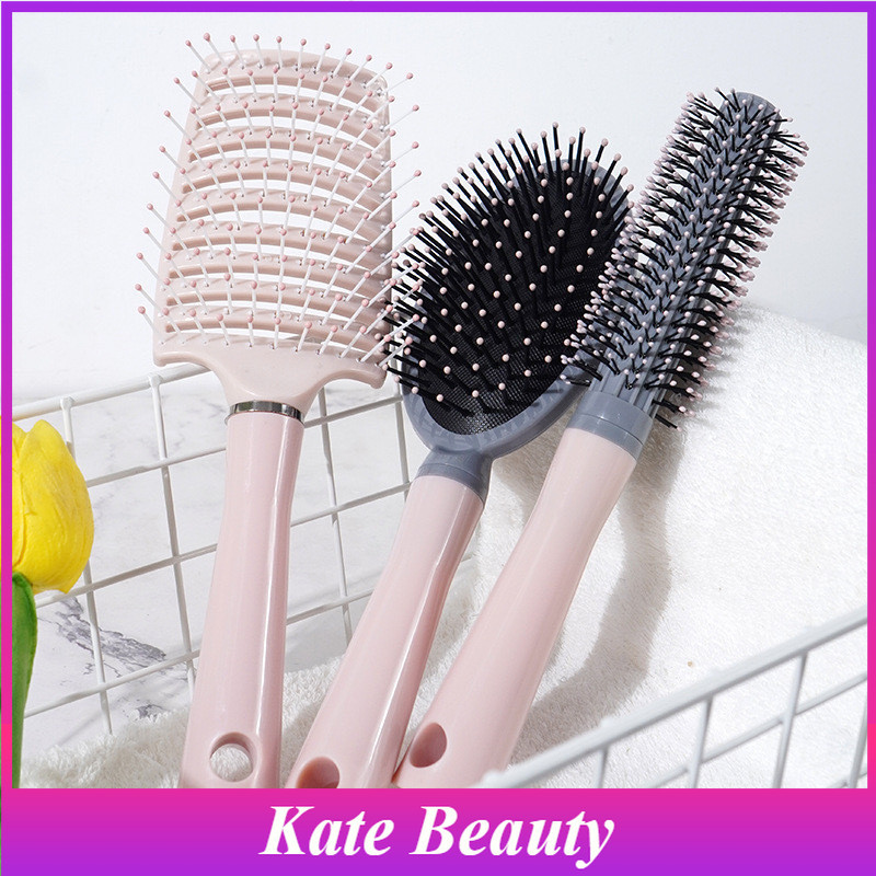 Air Cushion Comb Hair Airbag Massage Comb Curling Comb Styling Comb ...