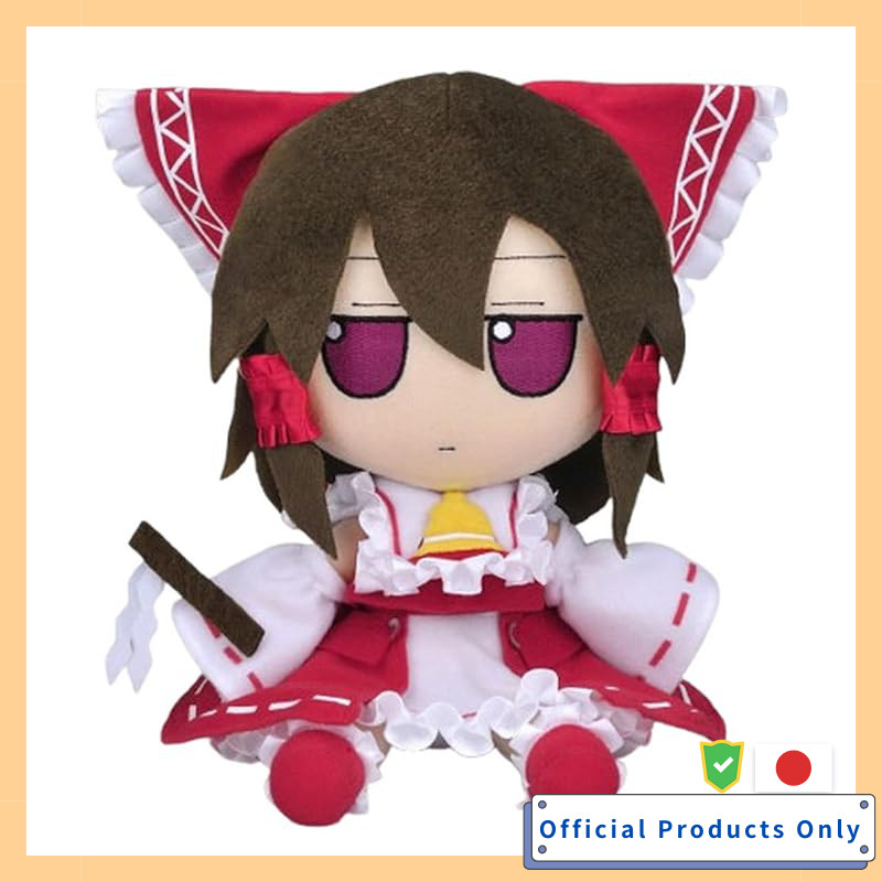 Touhou Plush Series 27 Hakurei Reimu (Kourindou Ver.) Fumo Fumo Reimu ...