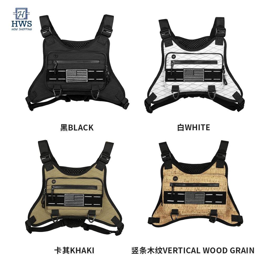 Breathable Reflective Sports Chest Bag - Water Resistant Running Pack ...